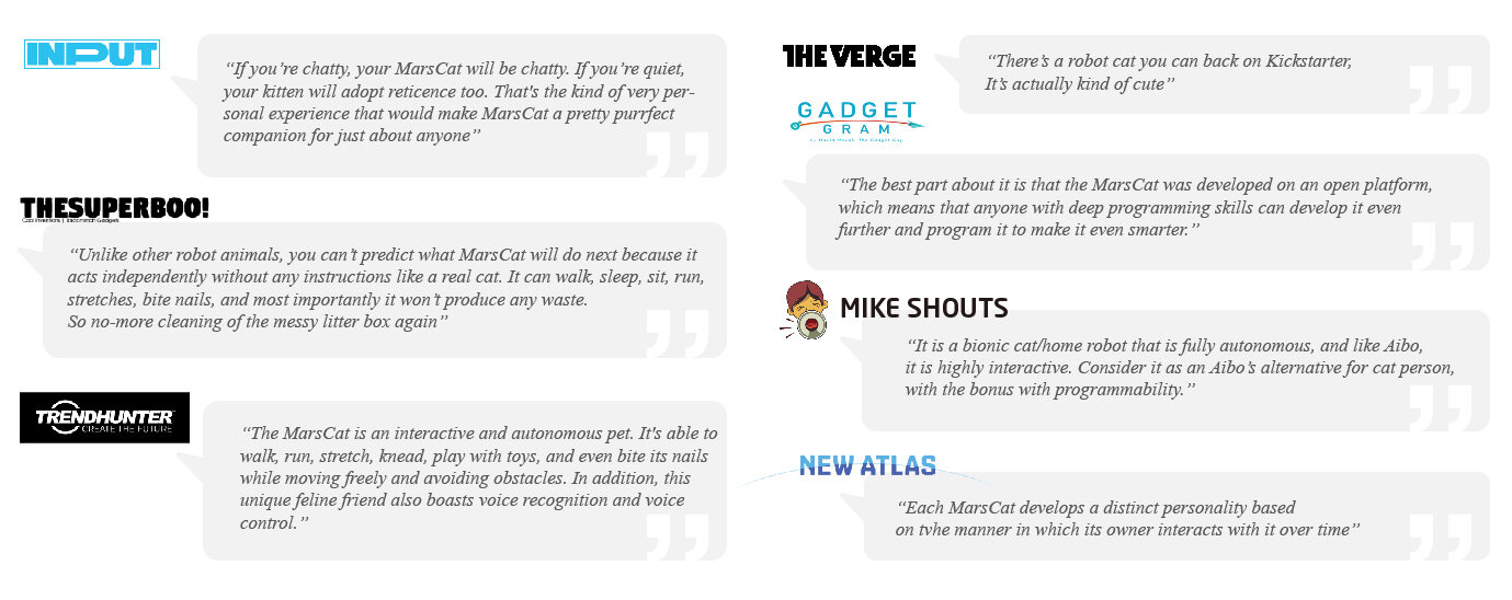 MarsCat: A Bionic Cat, a Home Robot | Elephant Robotics