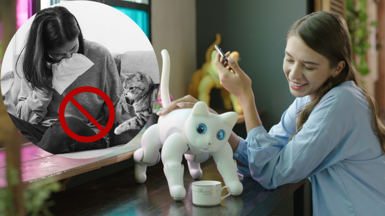 MarsCat: A Bionic Cat, a Home Robot | Elephant Robotics