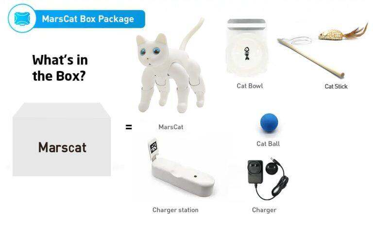 MarsCat: A Bionic Cat, a Home Robot | Elephant Robotics