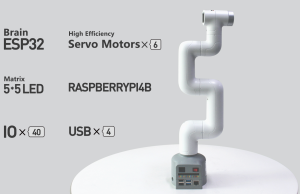 DIY Robotic Arms for Raspberry Pi – Elephant Robotics