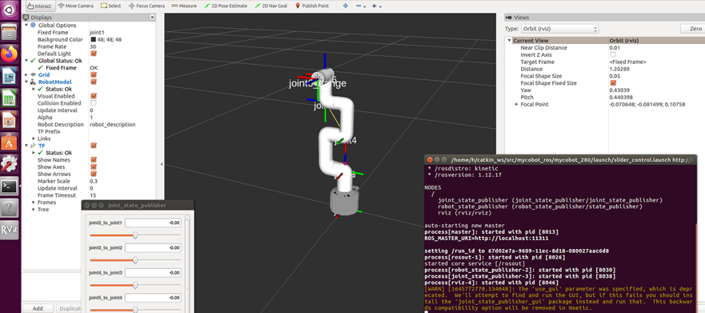 Desktop Raspberry Pi Robot Arm | Elephant Robotics