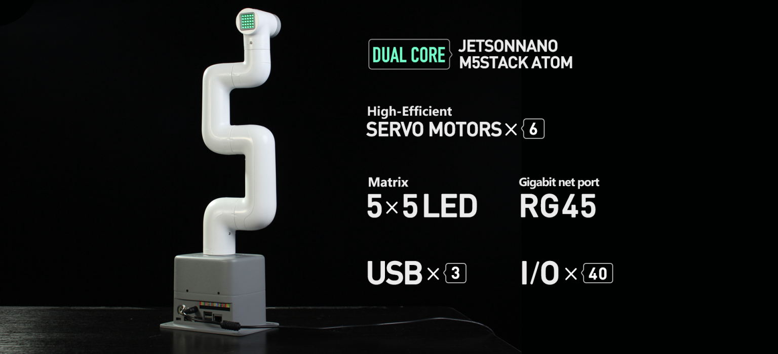 myCobot-280 Jetson nano - Elephant Robotics