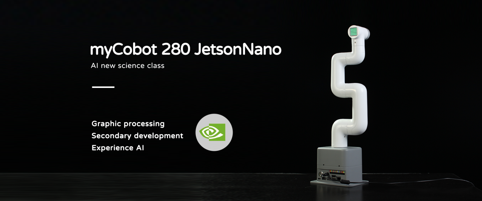 myCobot-280 Jetson nano - Elephant Robotics