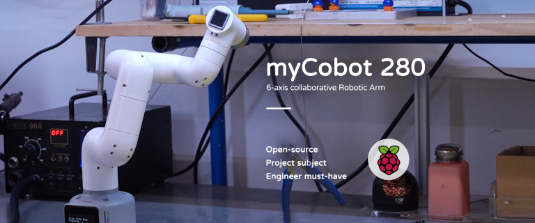 Desktop Raspberry Pi Robot Arm | Elephant Robotics