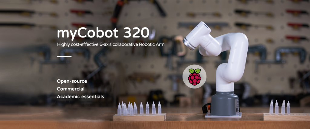 myCobot 320 PI EN - Elephant Robotics