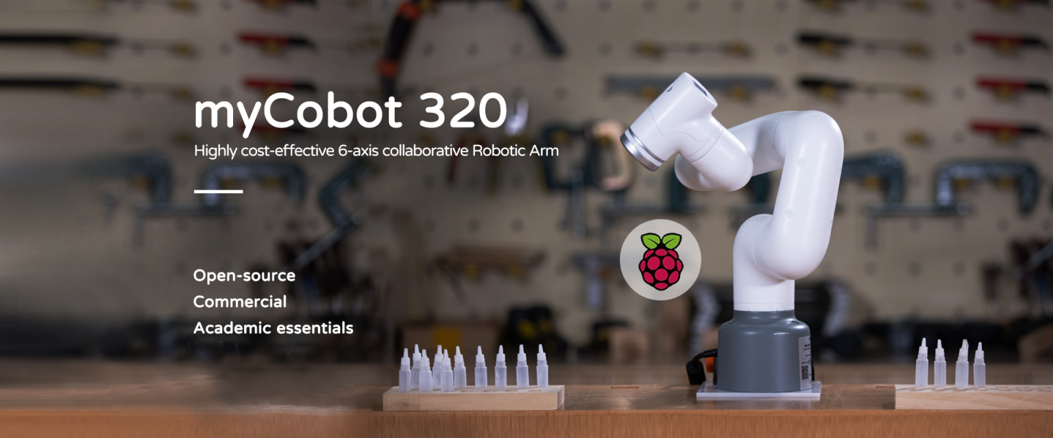 myCobot 320 PI EN - Elephant Robotics myCobot 320 PI EN - Elephant Robotics