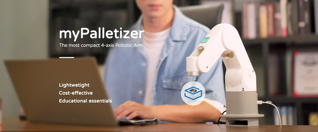 MyPalletizer 4-axis Robotic Arm | Elephant Robotics