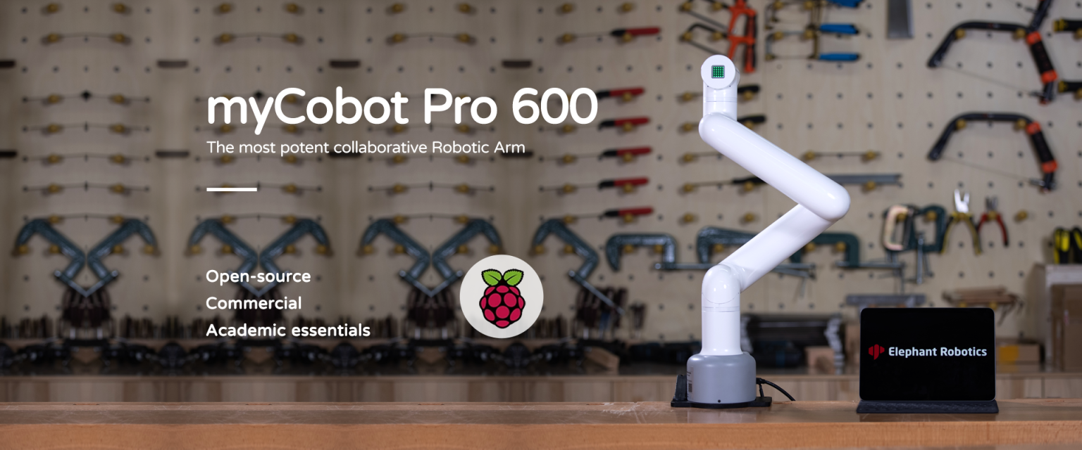 myCobot pro 600 en - Elephant Robotics