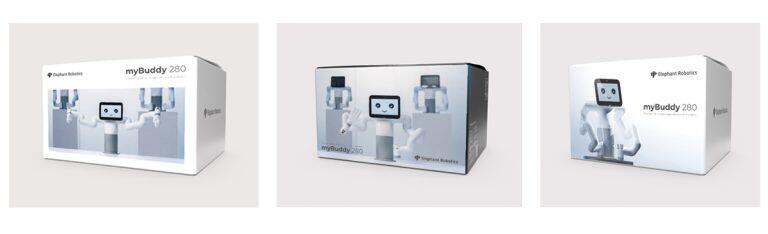 myBuddy 280 Pi cn - Elephant Robotics