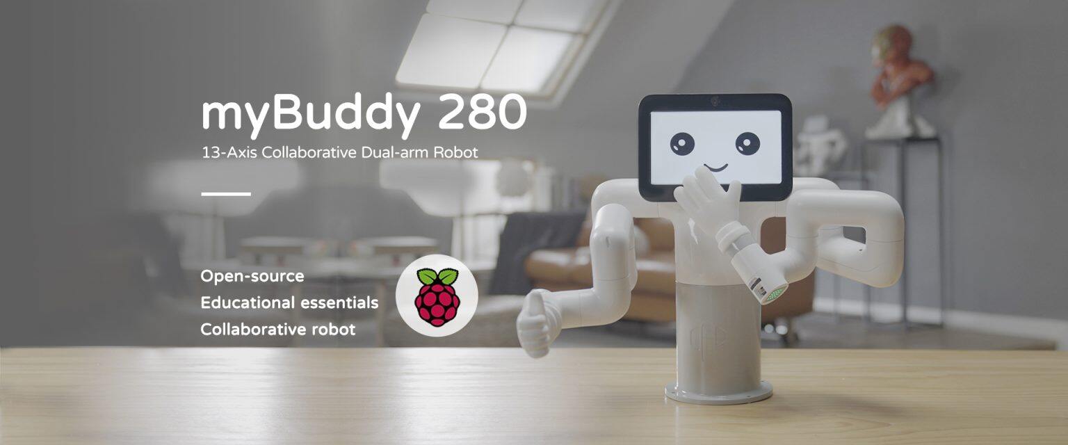 myBuddy 280 Pi - Elephant Robotics