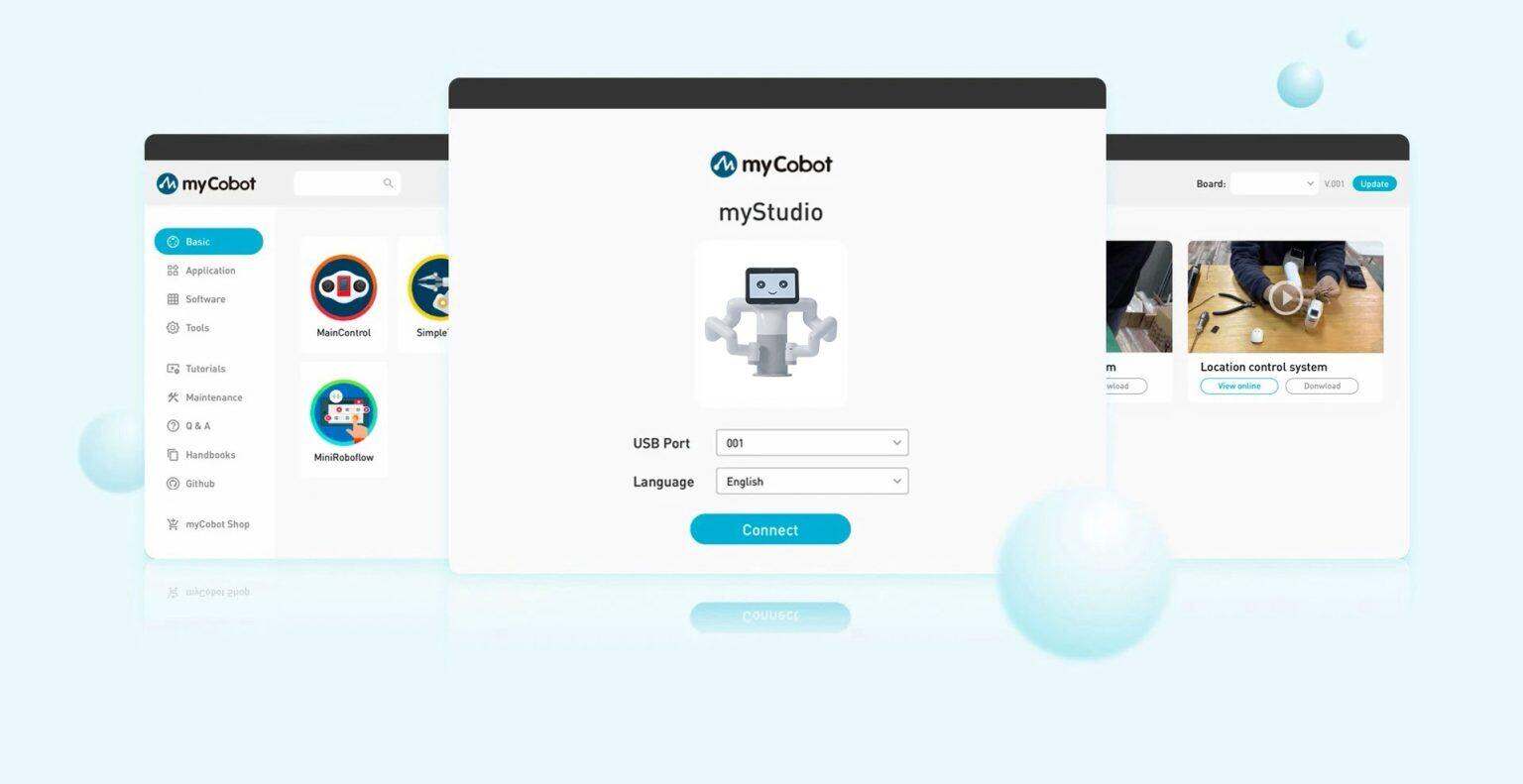 myBuddy 280 Pi cn - Elephant Robotics