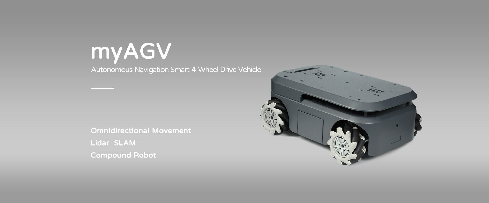 my AGV NEW - Elephant Robotics