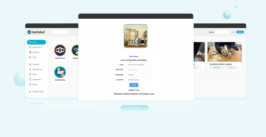 ultraArm P340 cn - Elephant Robotics