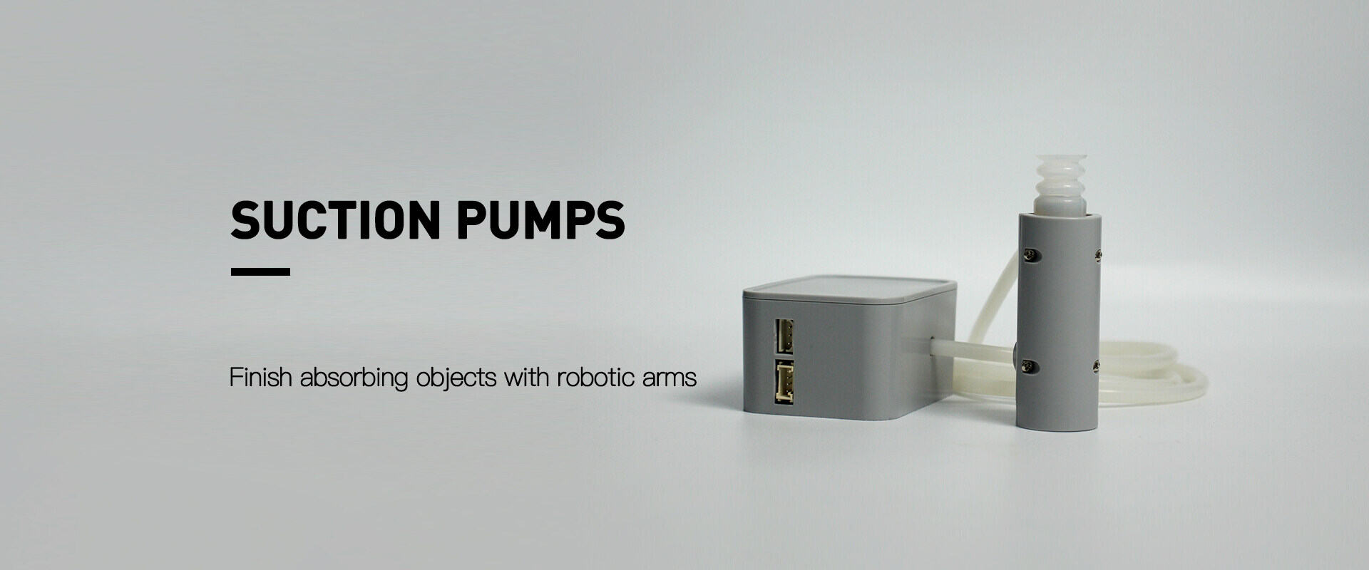myCobot Accessories suction pumps en - Elephant Robotics