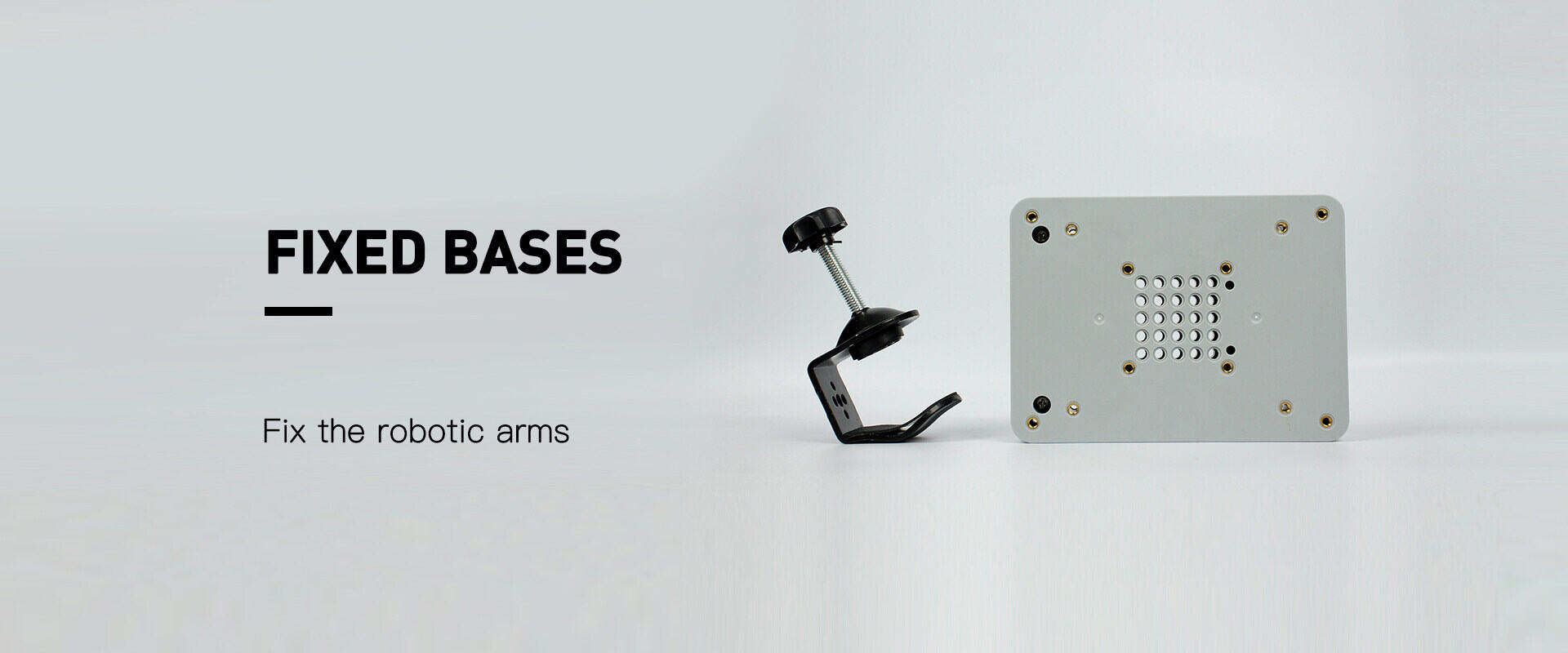 myCobot Accessories Fixed base en - Elephant Robotics