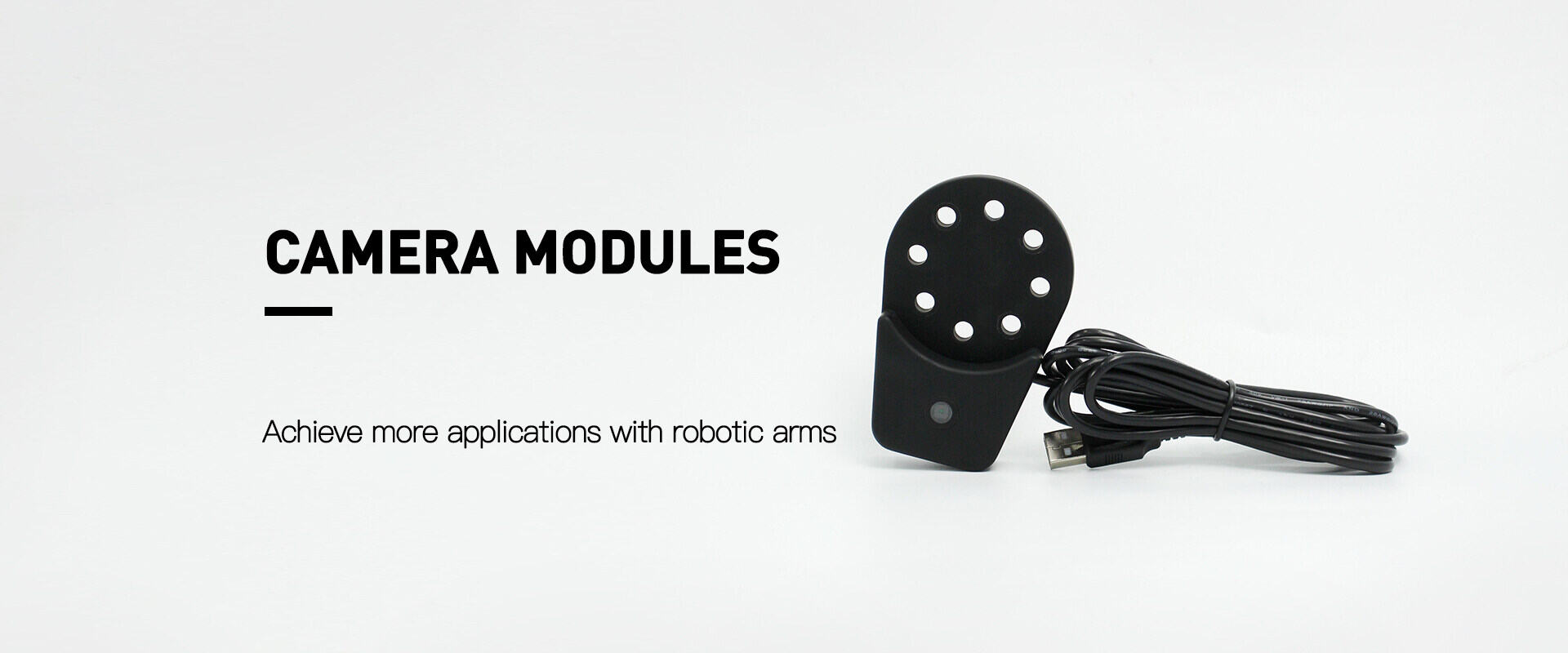 myCobot Accessories camera flange en - Elephant Robotics