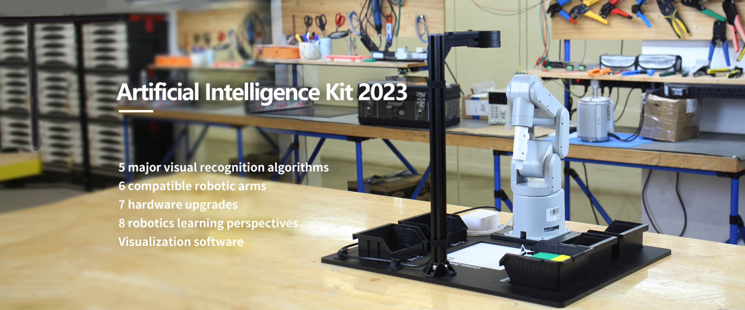 Artificial Intelligence Kit 2023 - Elephant Robotics