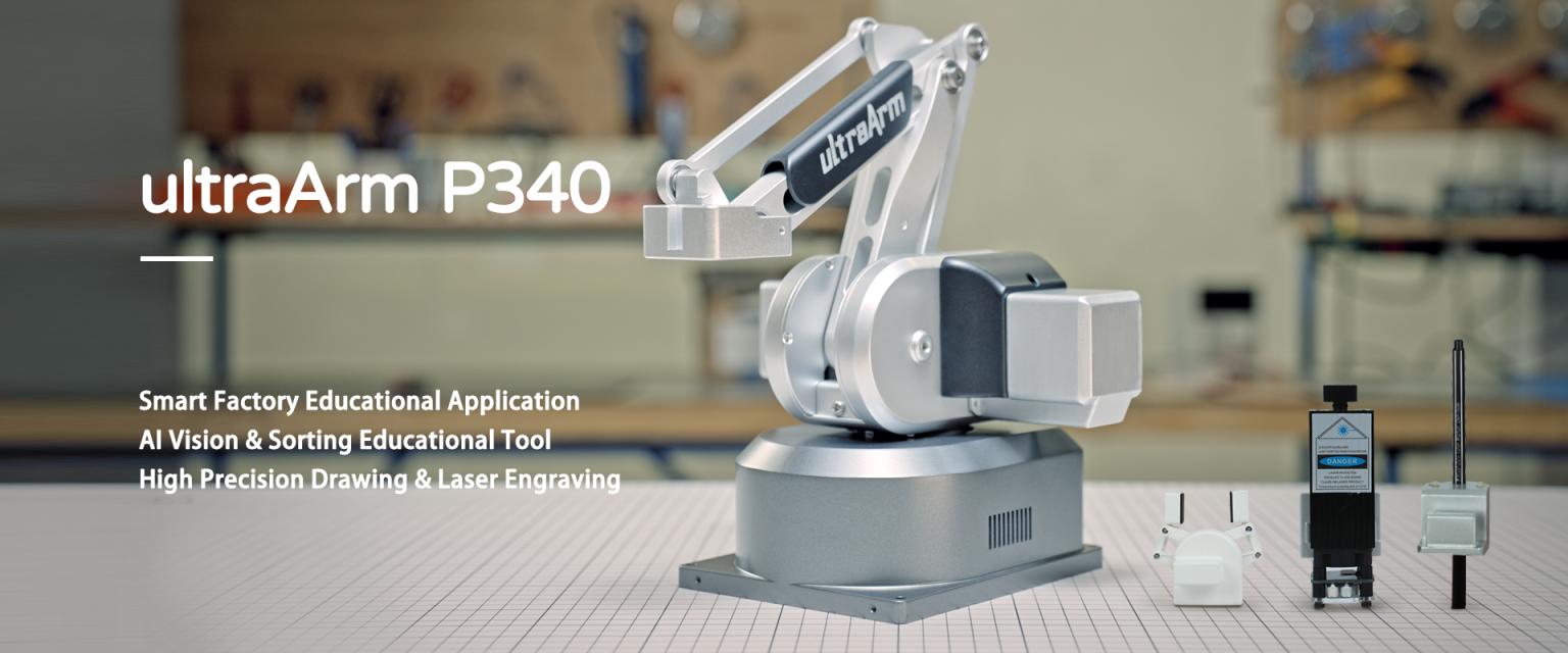 ultraArm P340 - Elephant Robotics