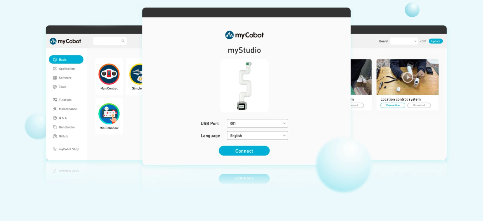 myCobot 280 m5 2023 en - Elephant Robotics
