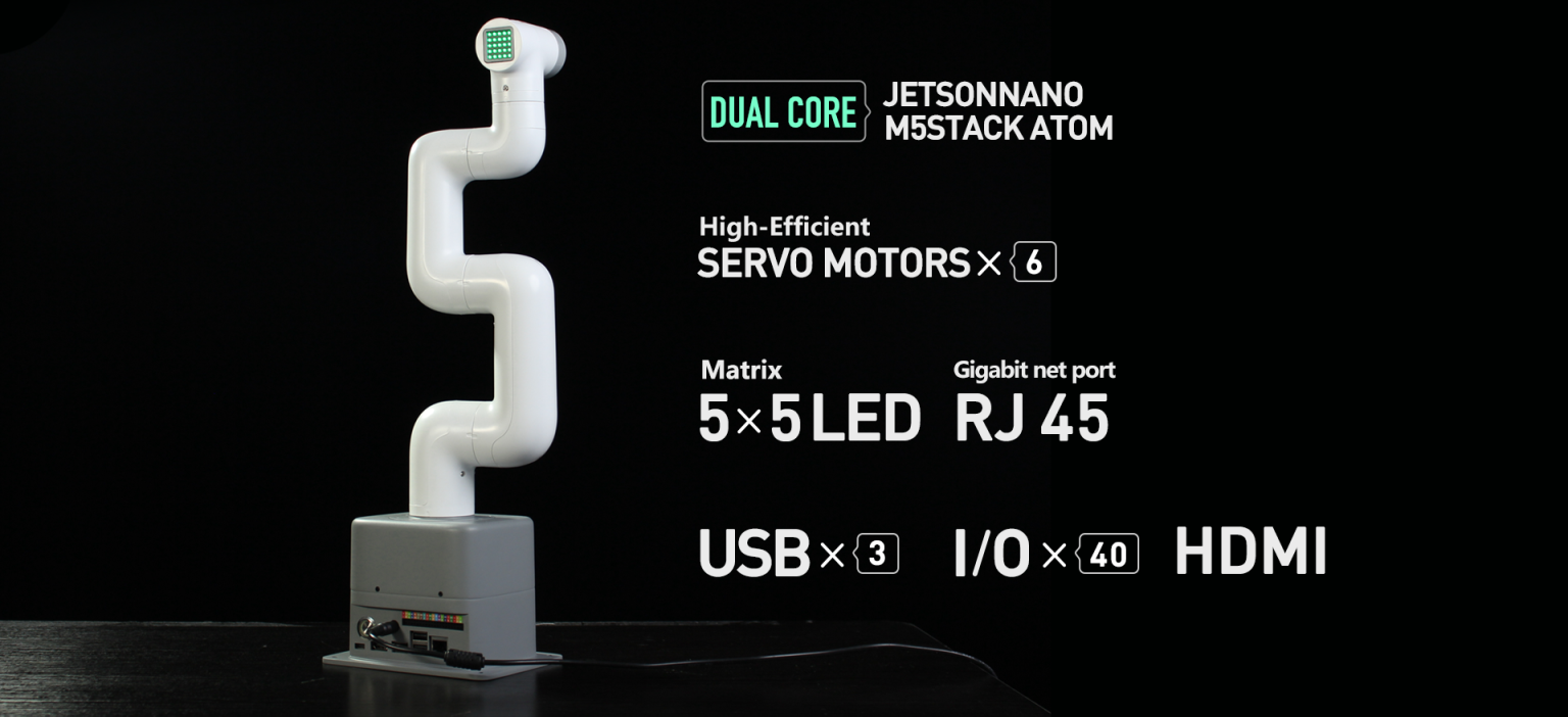 myCobot-280 Jetson nano 2023 - Elephant Robotics