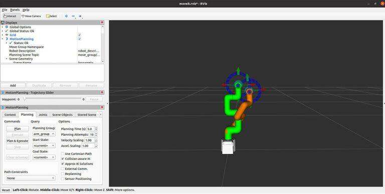 myCobot 280 Arduino 2023 - Elephant Robotics