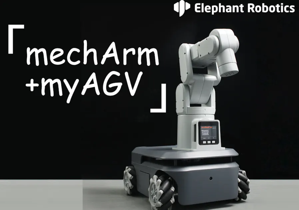 Support for myAGV - Elephant Robotics