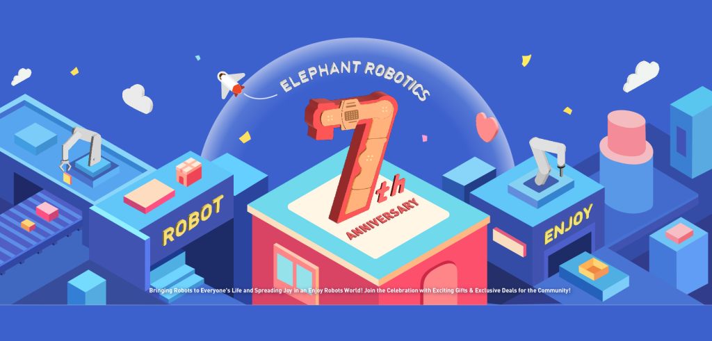 Elephant Robotics: Designer & Manufacturer of Robotic Arm & Toys