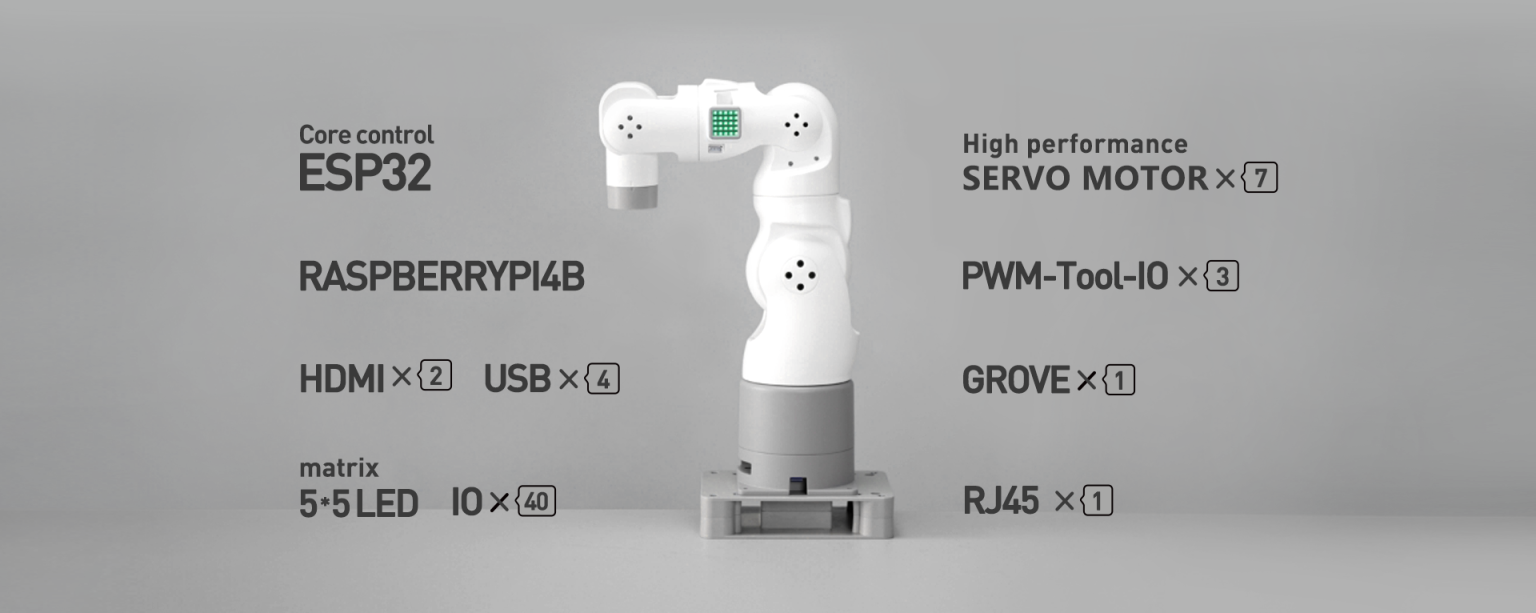 myArm 300 PI 2023 EN - Elephant Robotics