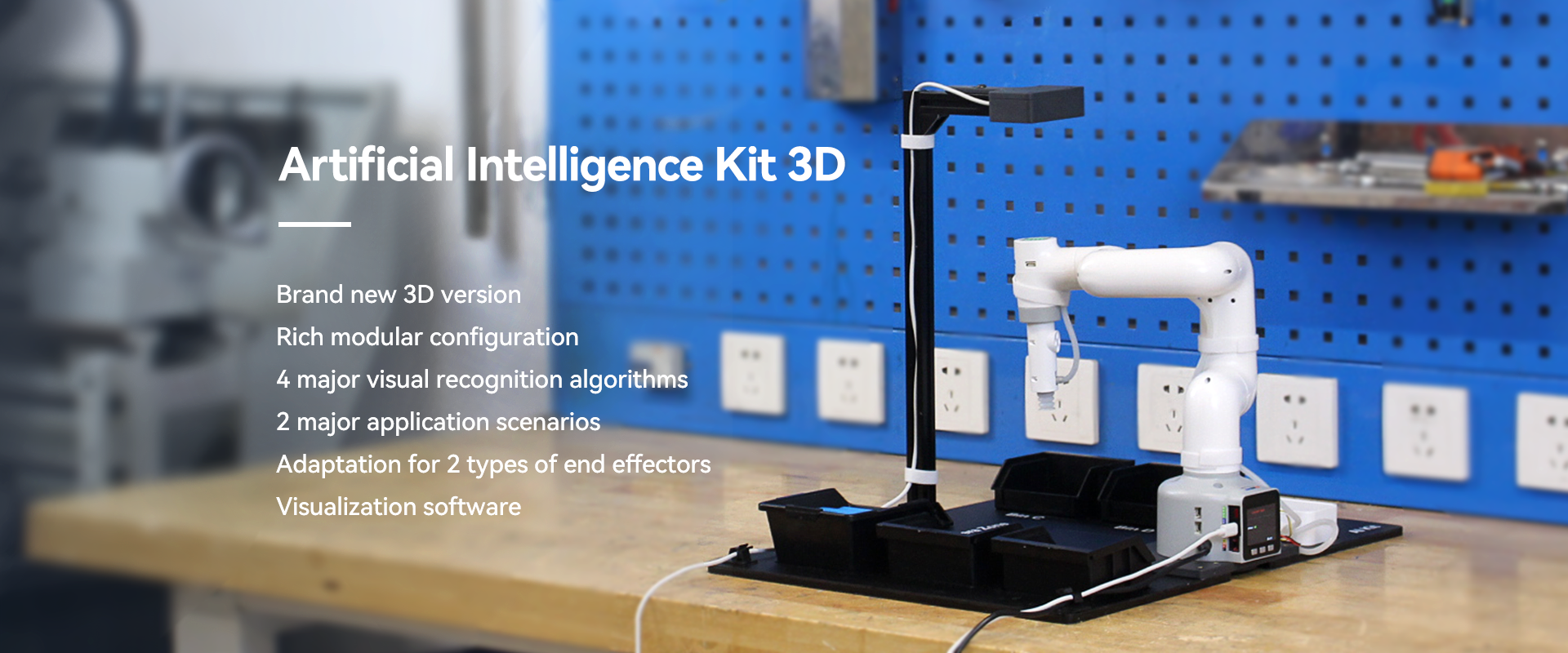 Artificial Intelligence 3DKit new - Elephant Robotics