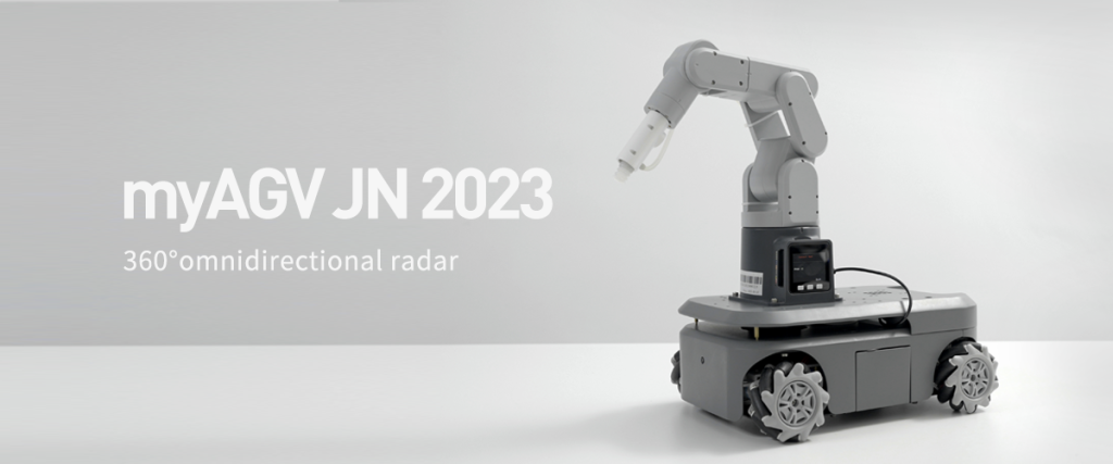 myAGV 2023 JN EN - Elephant Robotics