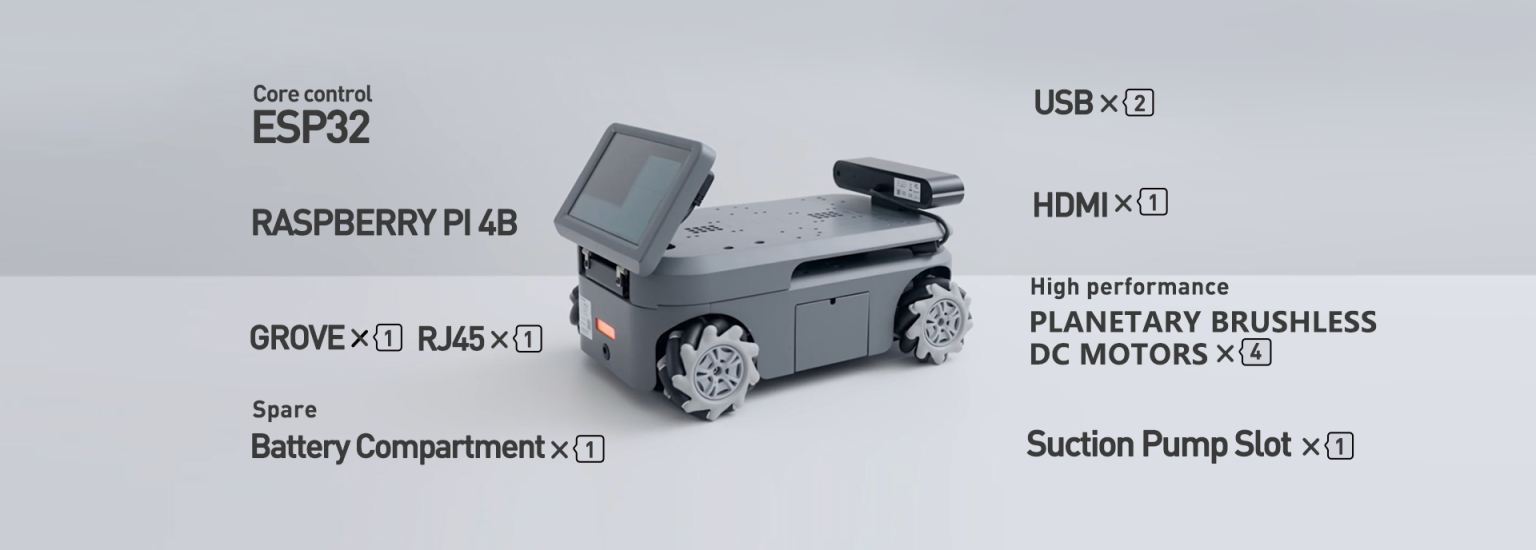 myAGV 2023 Pi EN - Elephant Robotics