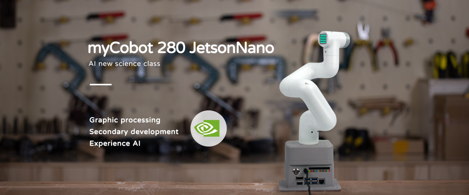 myCobot-280 Jetson nano 2023 - Elephant Robotics