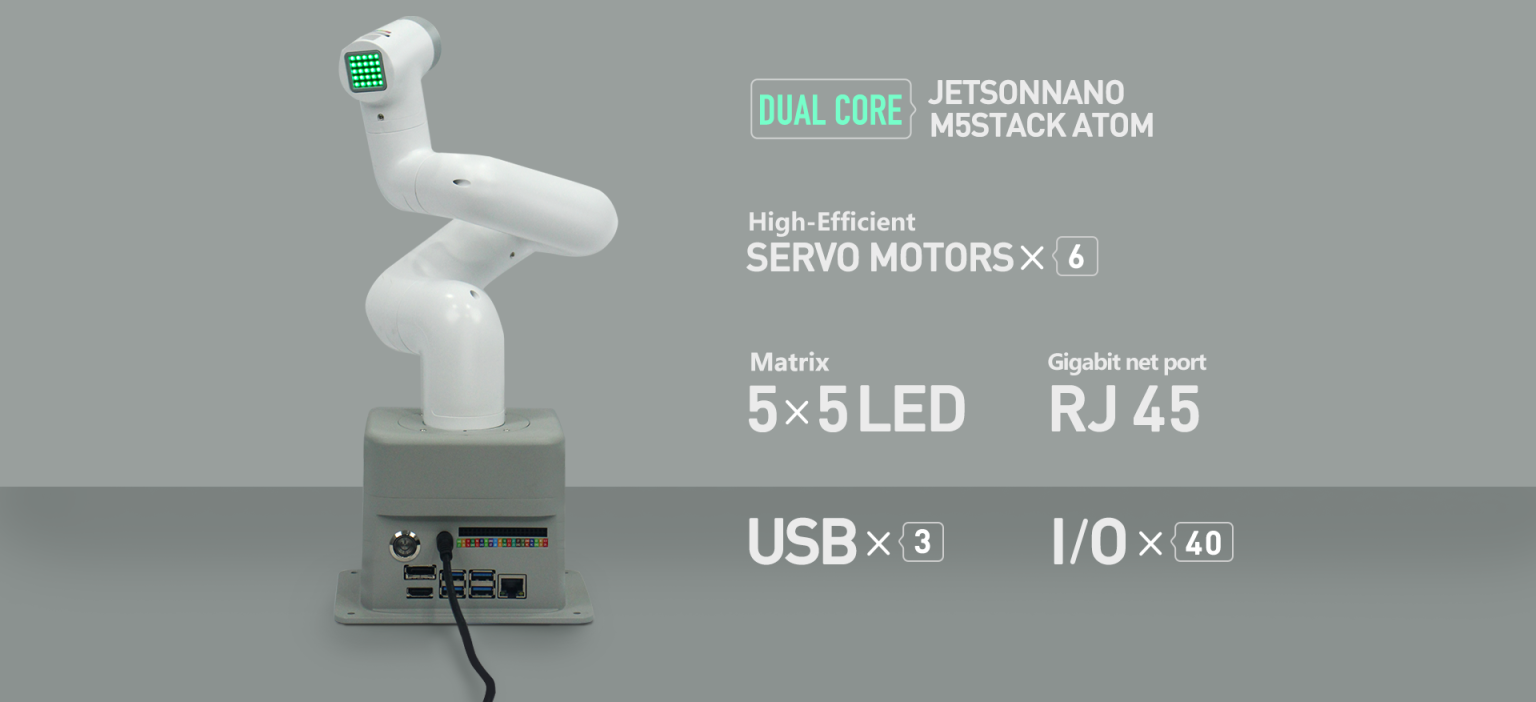 myCobot-280 Jetson nano 2023 - Elephant Robotics