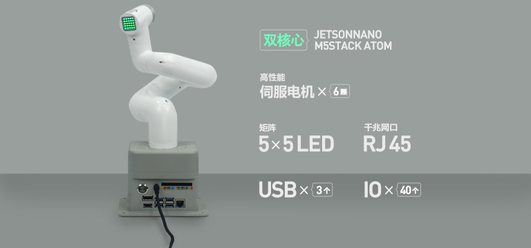myCobot-280 Jetson nano 2023 - Elephant Robotics