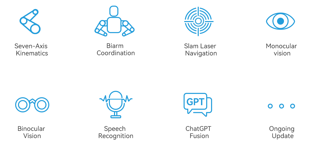 Elephant Robotics: Mercury Wheeled Humanoid Robot Series