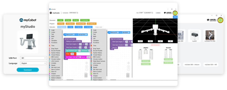 Mercury X1 en - Elephant Robotics