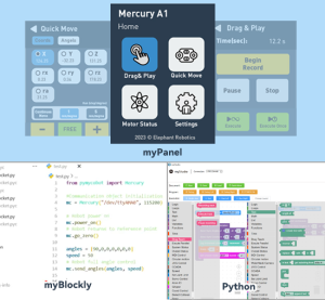 Mercury A1cn - Elephant Robotics