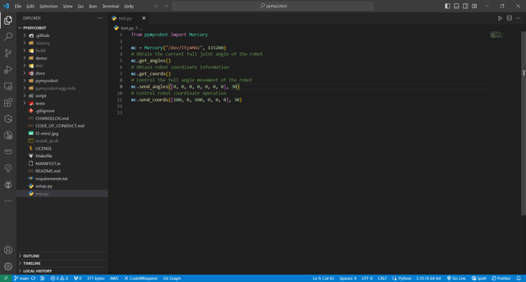 Mercury B1 en - Elephant Robotics