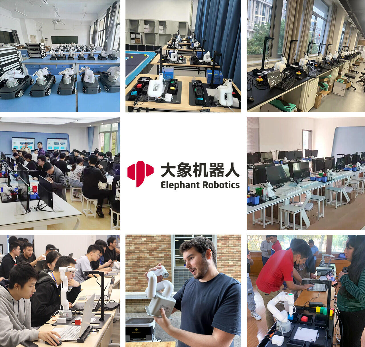 教育方案2023 - Elephant Robotics