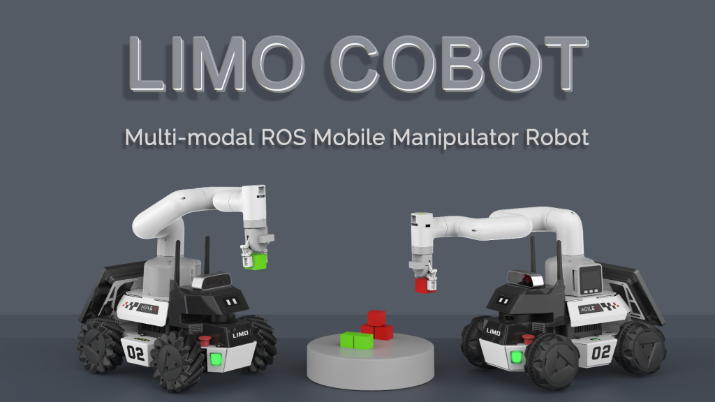 LIMO Cobot EN - Elephant Robotics