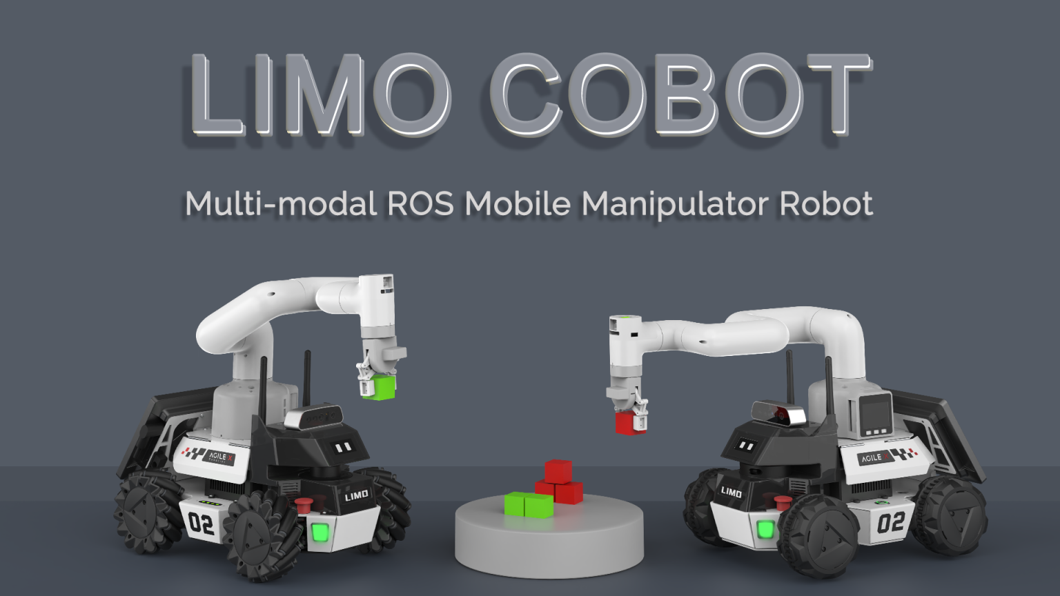 LIMO Cobot EN - Elephant Robotics
