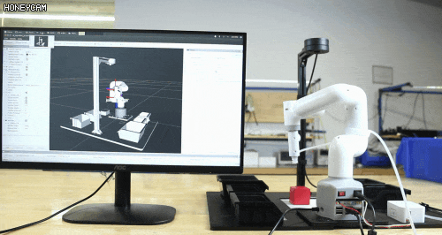 Mycobot Smallest 6 Axis Robot Arm For Elephant Robotics Open Source