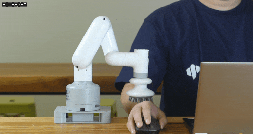 Mycobot Smallest 6 Axis Robot Arm For Elephant Robotics Open Source