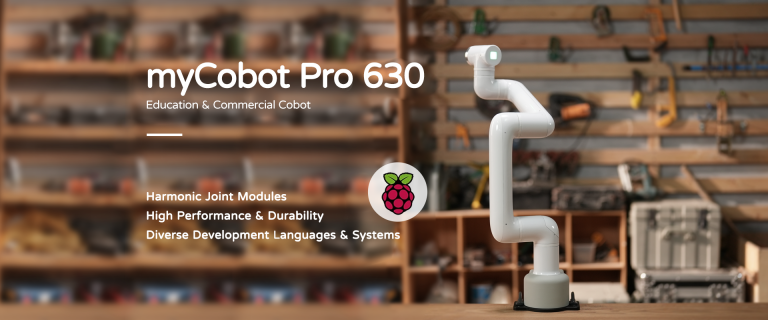myCobot pro 630 en - Elephant Robotics