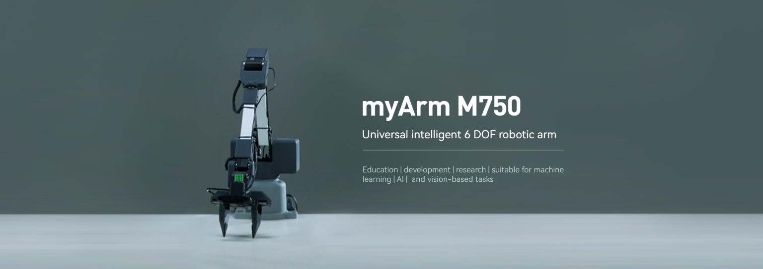 myArm M750 EN - Elephant Robotics