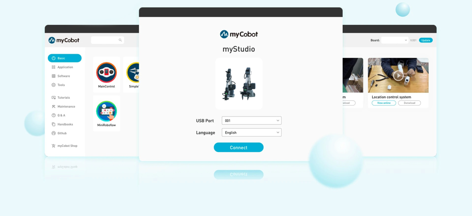 myArm M&C Series Robotic - Elephant Robotics